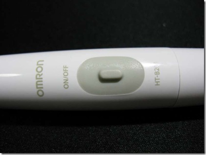 入門級聲/音波式(Sonic)電動牙刷?! 歐姆龍(OMRON) HT-B201 - Terry's Studio